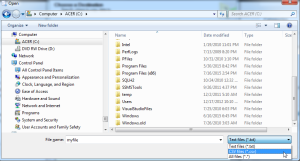 Export Table to CSV File – step by step